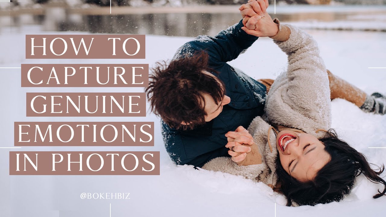 How to capture GENUINE EMOTIONS in every photo! - YouTube
