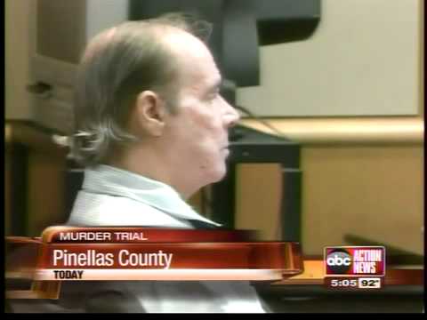 Tense moments at the Robert Temple murder trial - YouTube