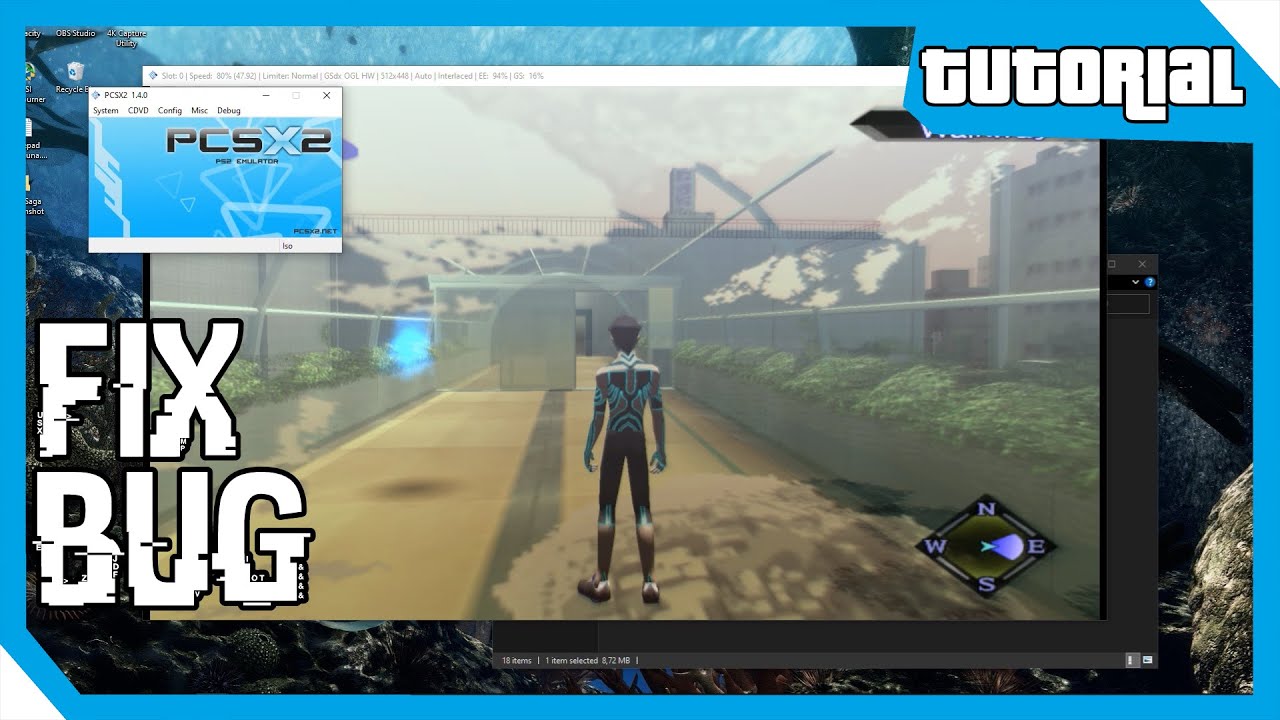 Cara Mengatasi Bug Graphic/Texture di PCSX2! - YouTube