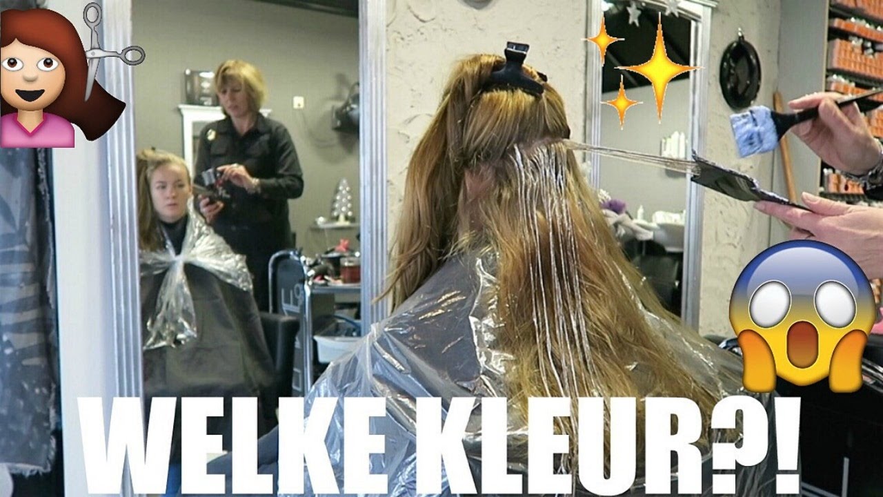 HAREN VERVEN BIJ DE KAPPER + WINACTIE | ThingsJuliaLoves ️ - YouTube