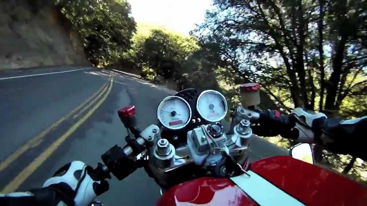 Ducati Sport 1000 and Banner Grade - YouTube