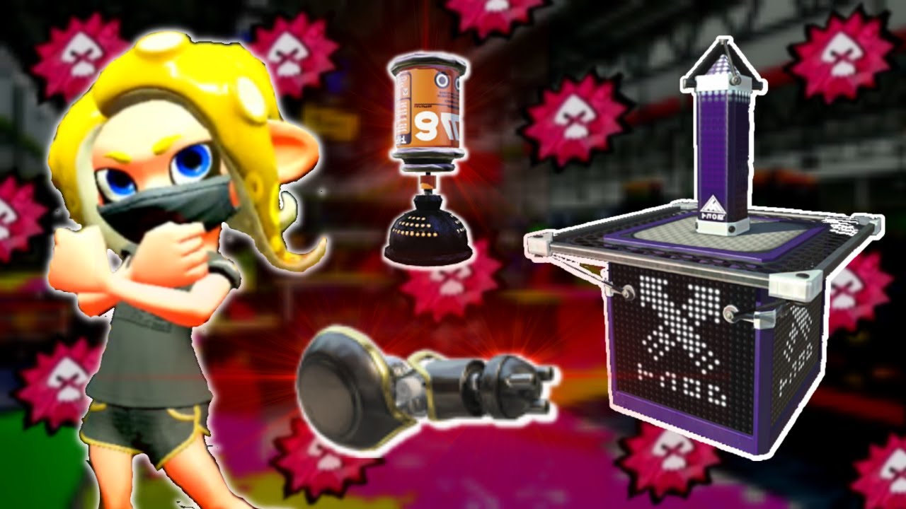 Tower Control + Suction Bombs + Nautilus = WINS!!! - Splatoon 2 - YouTube