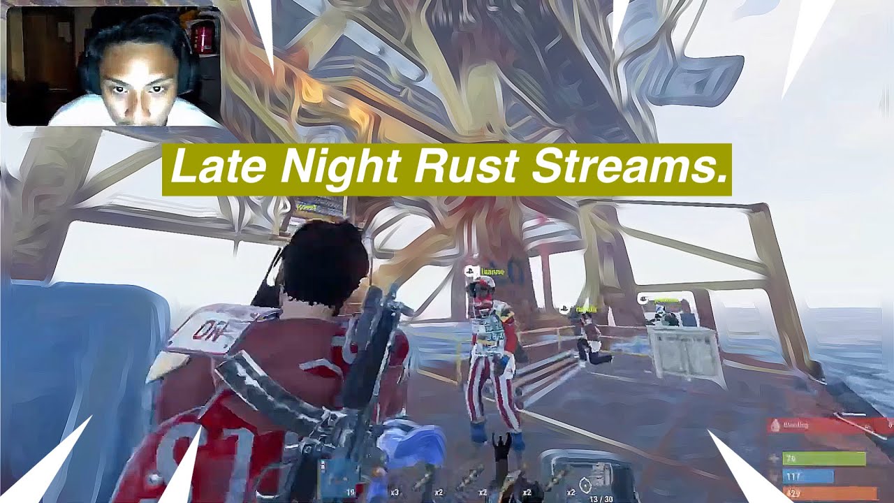 Late Night Rust Streams.| LIVESTREAM | (Rust Console Edition ) - YouTube