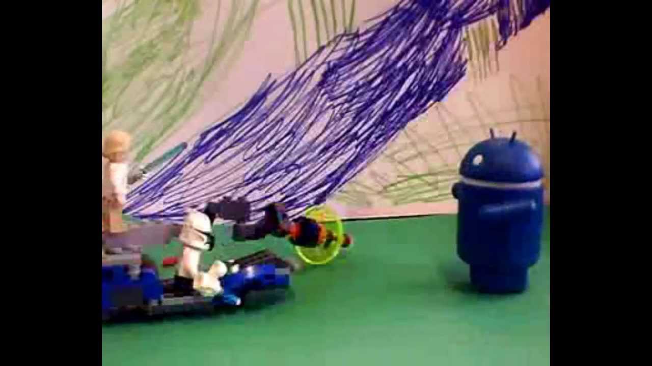 Android Attack - YouTube