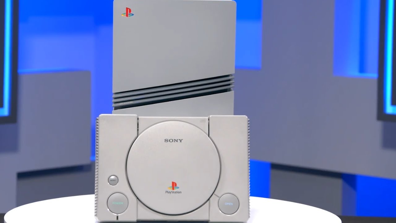 THE 30th ANNIVERSARY PS5 PRO / PLAYSTATION 5 PRO UNBOXING / REVIEW ...