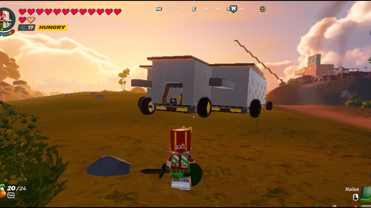 MAKING A COLONY LANDSHIP IN LEGO FORTNITE - YouTube