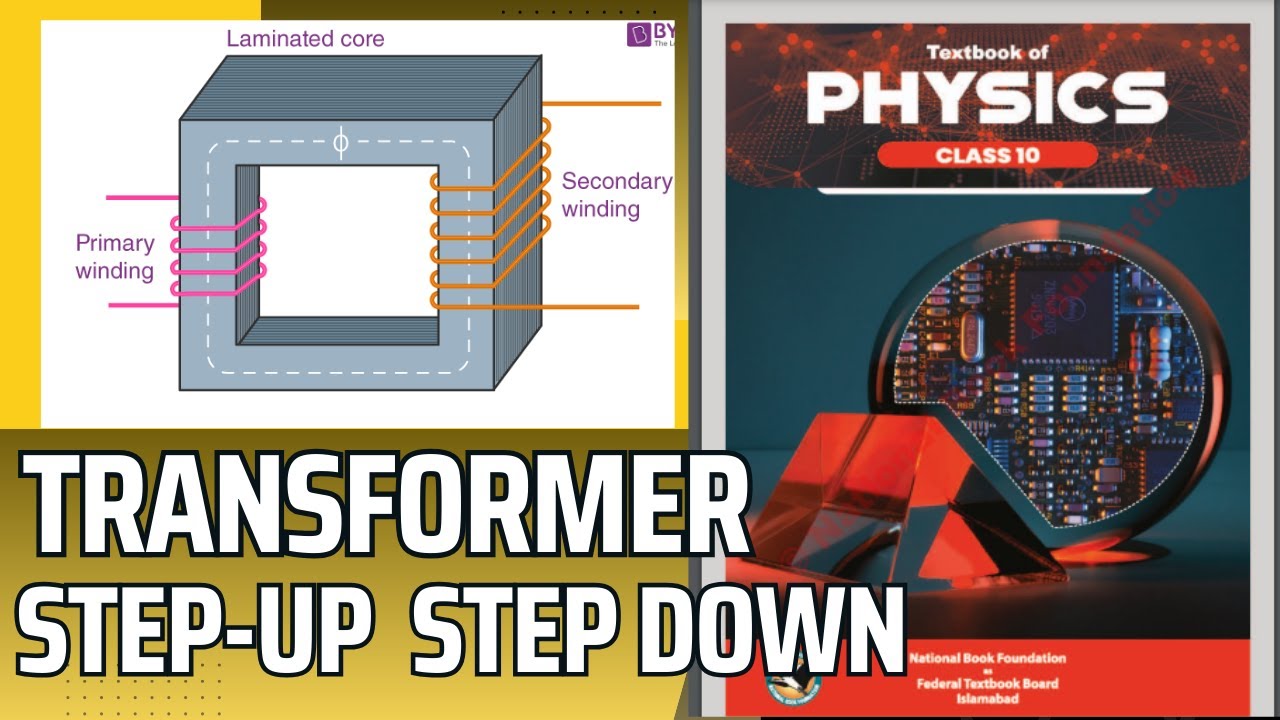 Transformer | Physics Class 10th | Step-up | Step-down | Construction ...