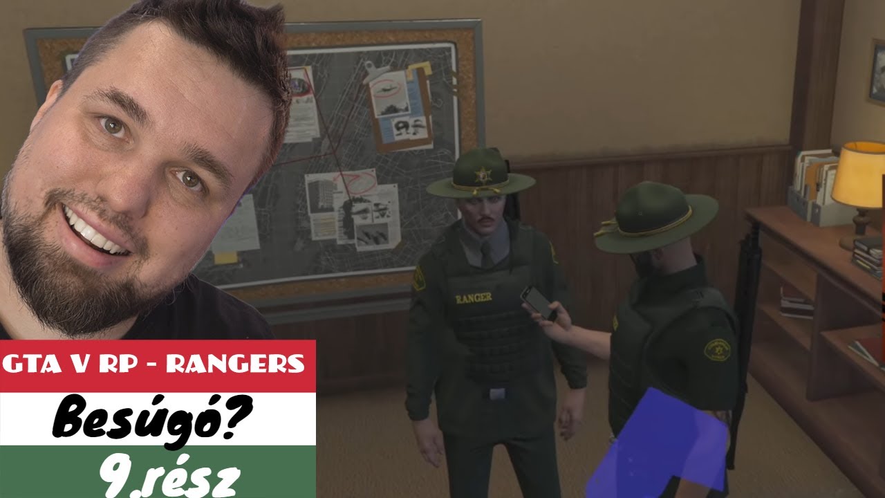 Besúgó?! | GTA V RP | Rangers🌟 9.rész - YouTube