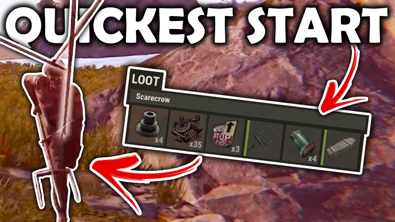 The FASTEST solo start in Rust - YouTube