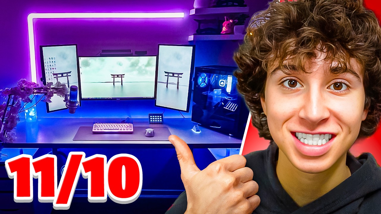 My Viewers Gaming Setups Are INSANE… - YouTube
