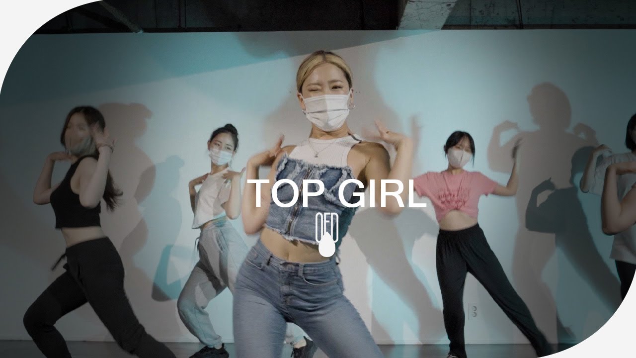 G.NA - TOP GIRL l T one (Choreography) - YouTube