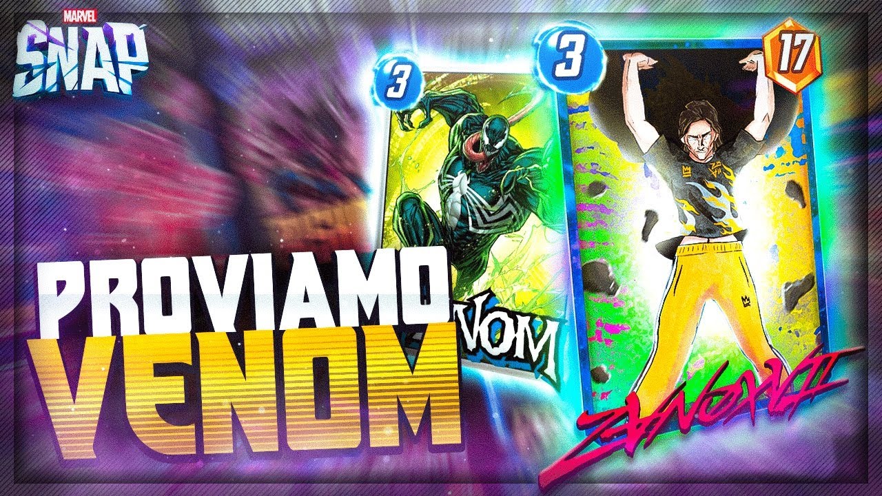 AGGIUNGIAMO VENOM AL DECK!!! [Marvel Snap] - YouTube