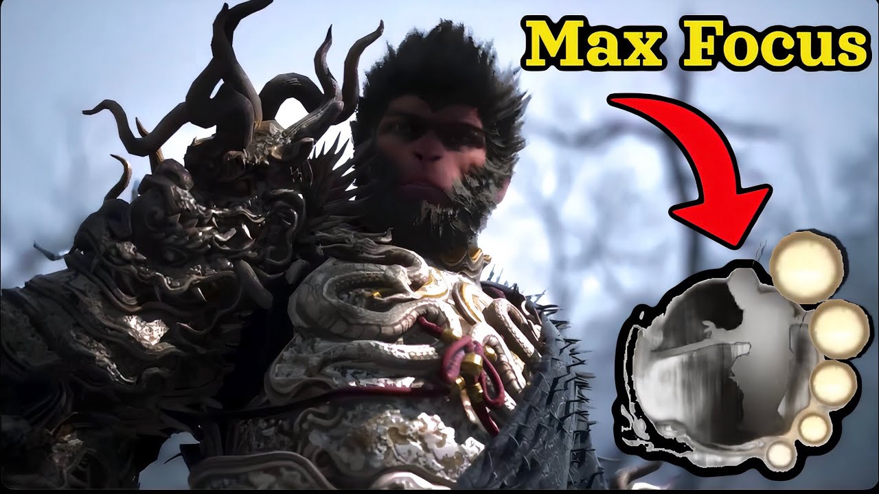 How To Get All Focus Points | Black Myth Wukong - YouTube