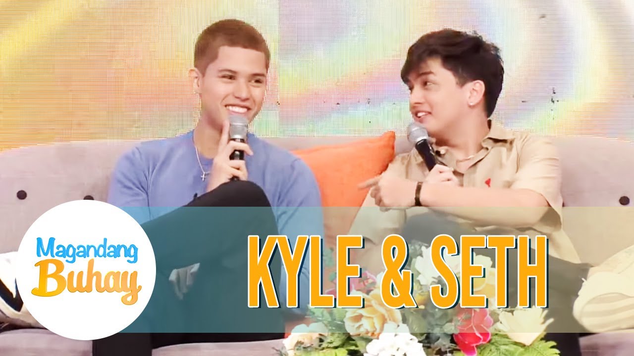 Seth shares what advice he gave Kyle before entering PBB | Magandang ...