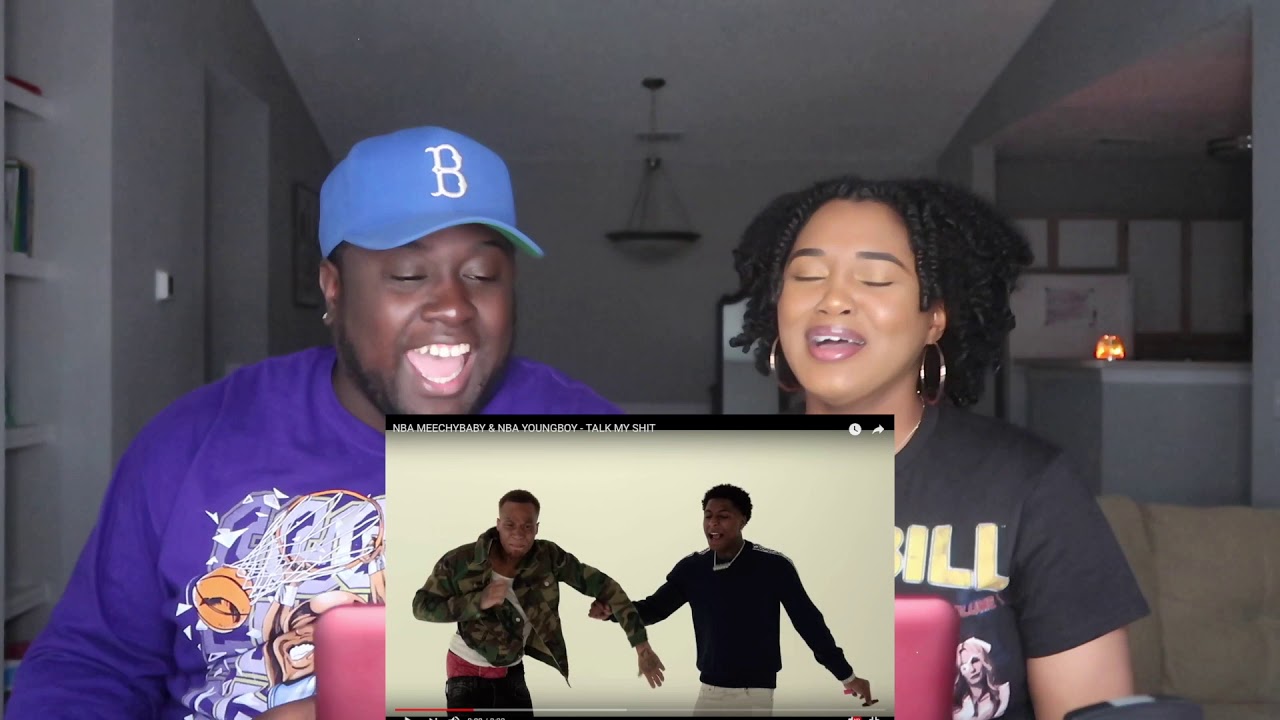NBA MEECHYBABY & NBA YOUNGBOY - TALK MY **** (Reaction) | Too LIT ...