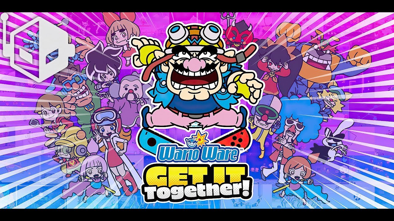 WarioWare: Get It Together! Gameplay - YouTube