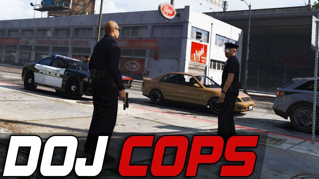 Dept. of Justice Cops #513 - Sneaky Shooter - YouTube