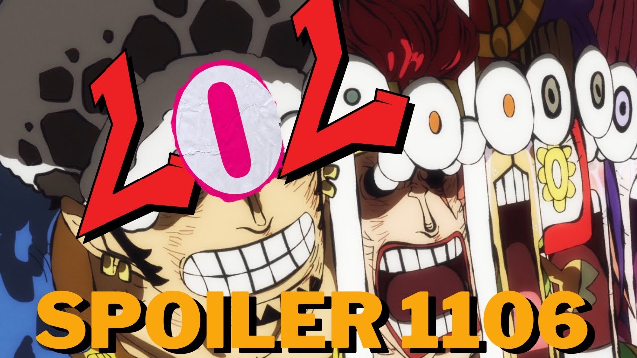 [SPOILER 1106] KOMPLETTE Zusammenfassung des Kapitels 1106 - YouTube