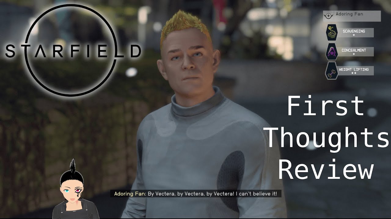 Starfield - First Impression Review - YouTube