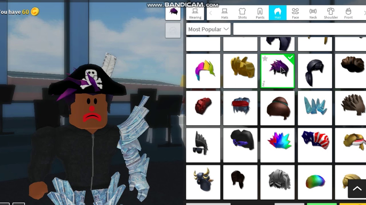 how to make ur avatar cool in robloxian highschool part 1 - YouTube