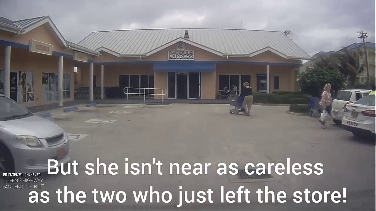 Careless Tourists Crossing the Road - YouTube