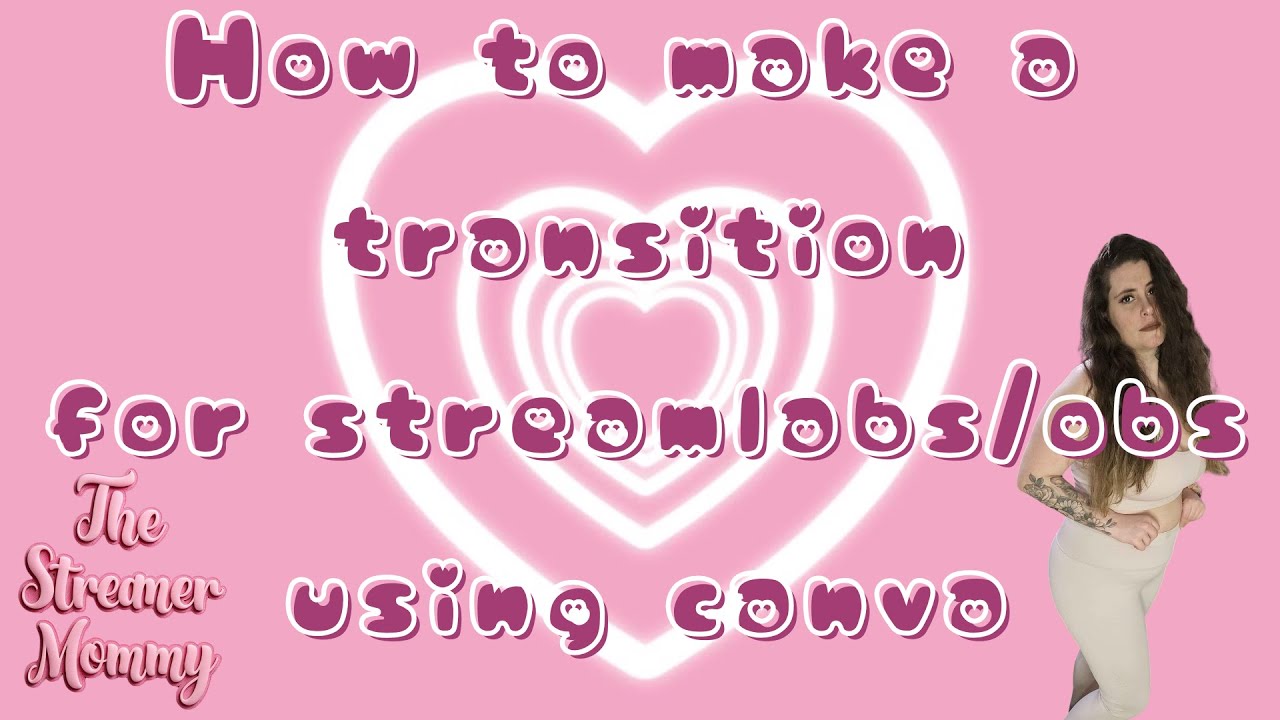 HOW TO MAKE AN OBS/STREAMLABS TRANSITION ON CANVA FOR TWITCH (OR FOR ...