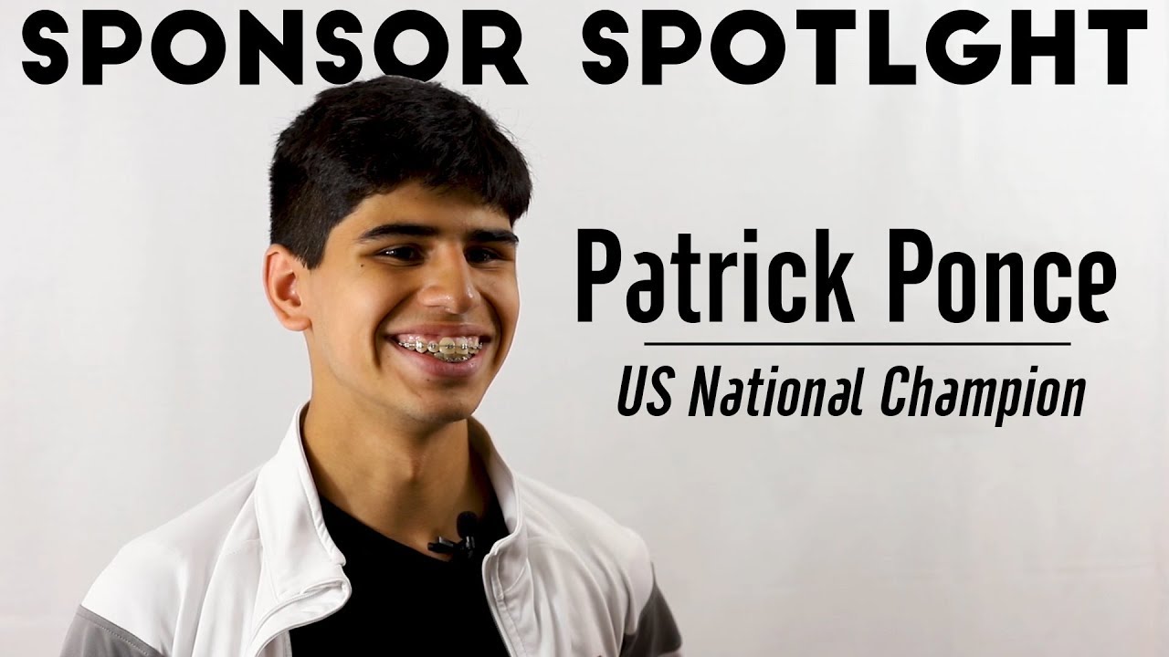 Patrick Ponce US National Champion | Sponsor Spotlight - YouTube