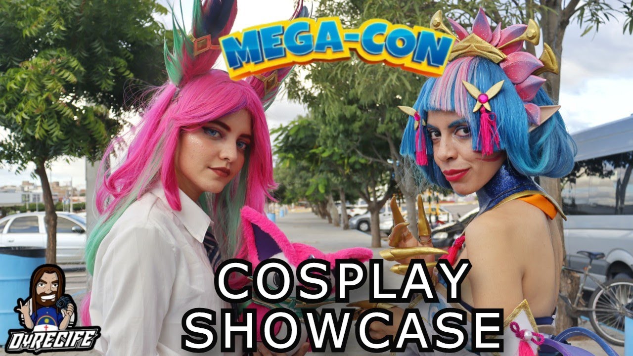 MEGACON 2024 - COSPLAY SHOWCASE - YouTube