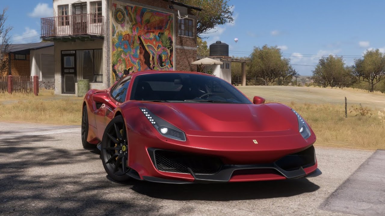 Ferrari 488 Pista - Forza Horizon 5 Gameplay - YouTube