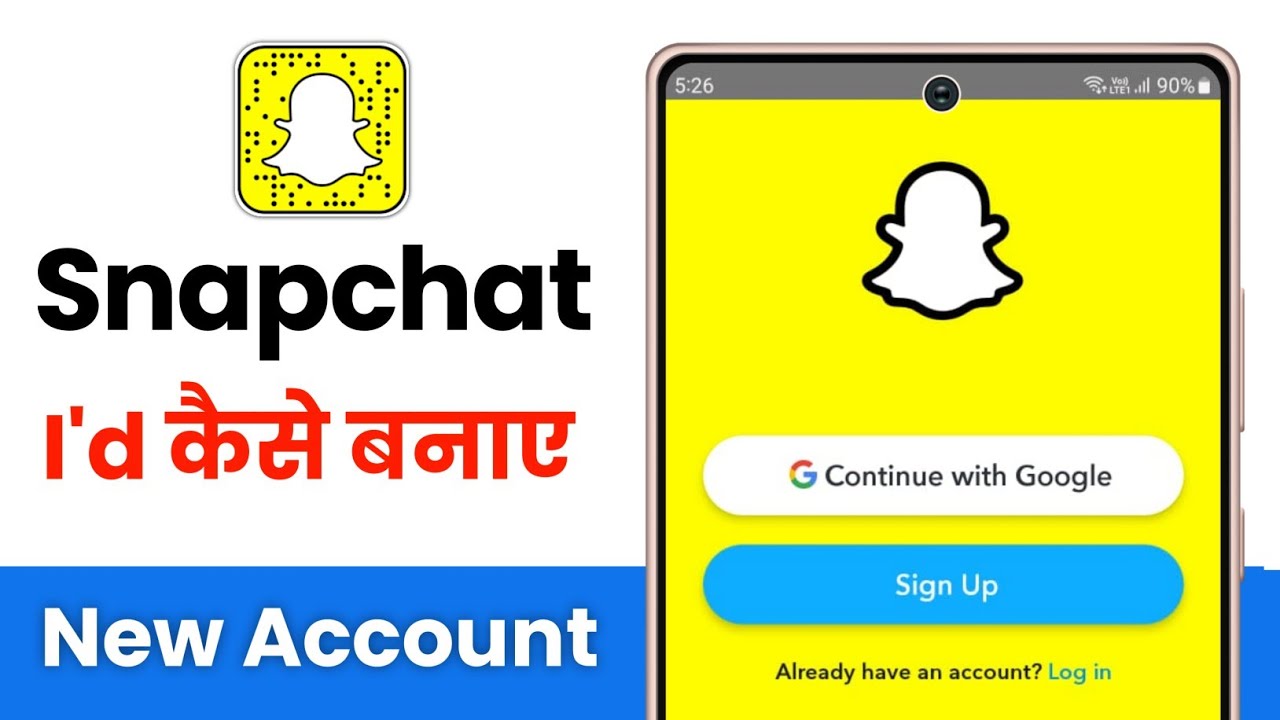 How to create snapchat account | snapchat account kaise banaye ...