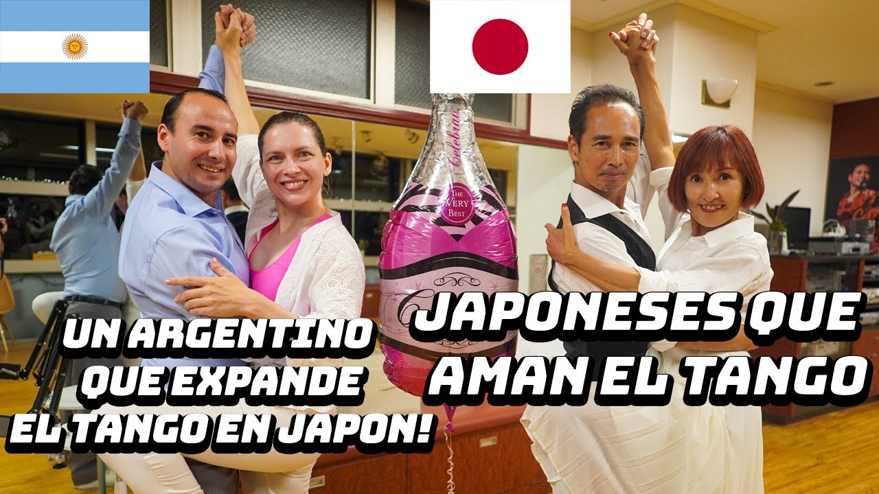 Un ARGENTINO que trabaja como PROFESOR de TANGO en JAPON!!! - YouTube