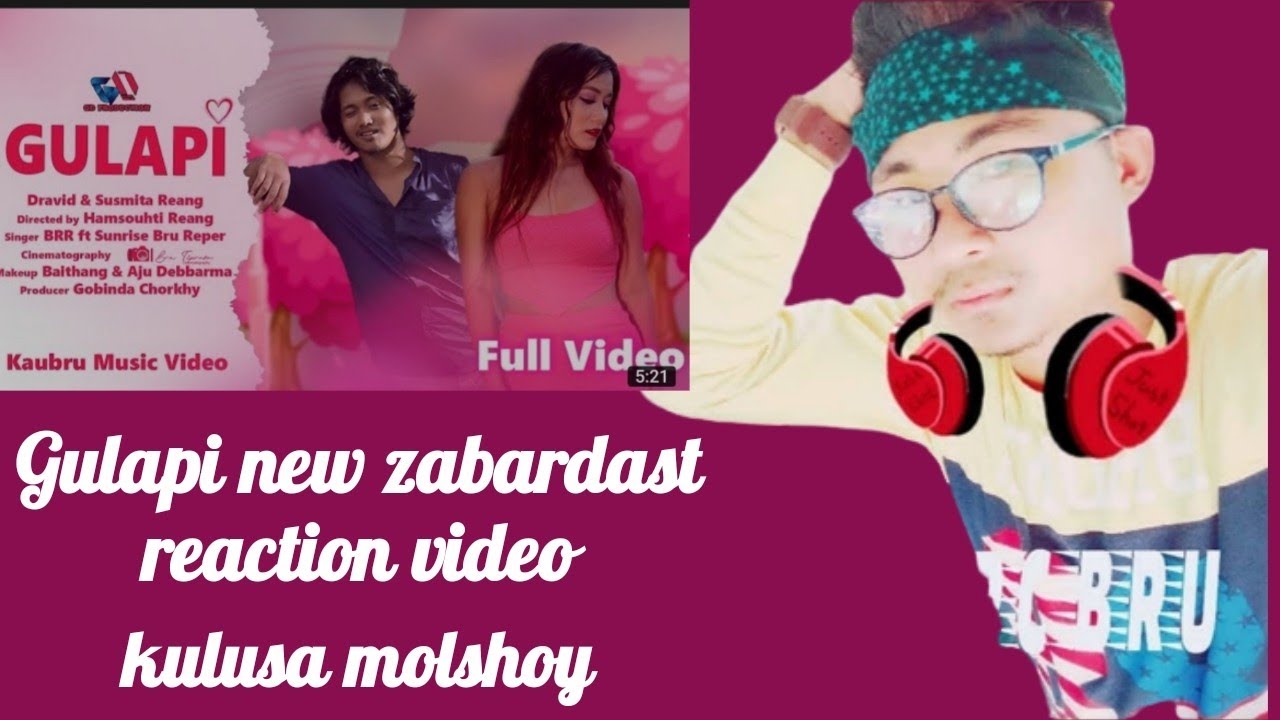 GULAPI# new kaubru reaction#@kulusamolshoy - YouTube