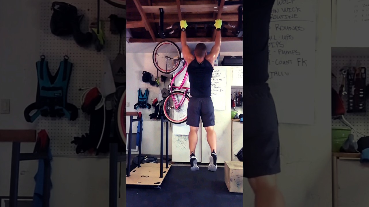 100 Pullups/100 Dips/130 2 Pump Burpees/150 4 Count Flutter Kicks - YouTube