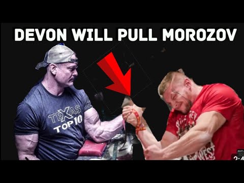 Devon Will Pull Against Morozov - East vs West 9 - Devon larratt vs ...