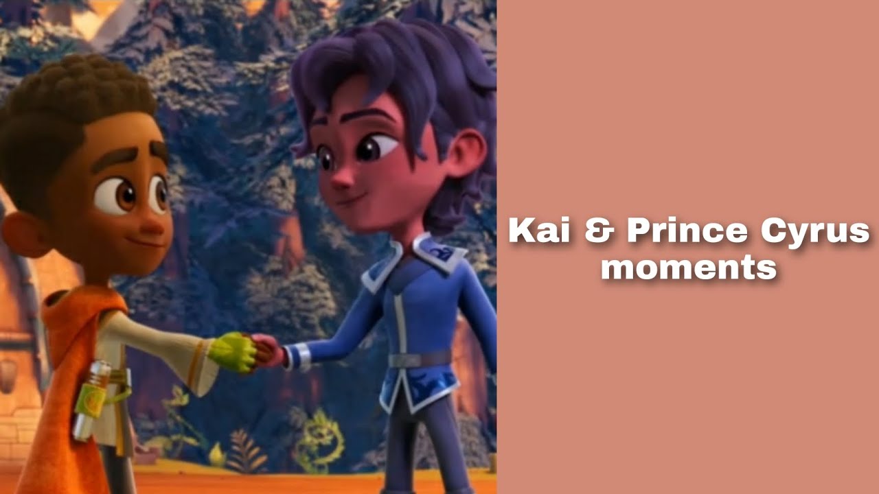 Kai & Prince Cyrus moments - YouTube