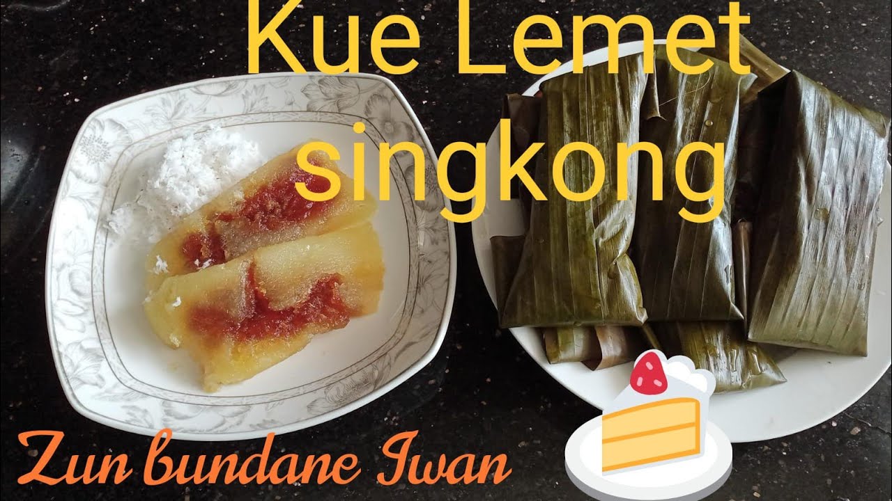 Resep kue lemet/utri@ala bundane iwan - YouTube