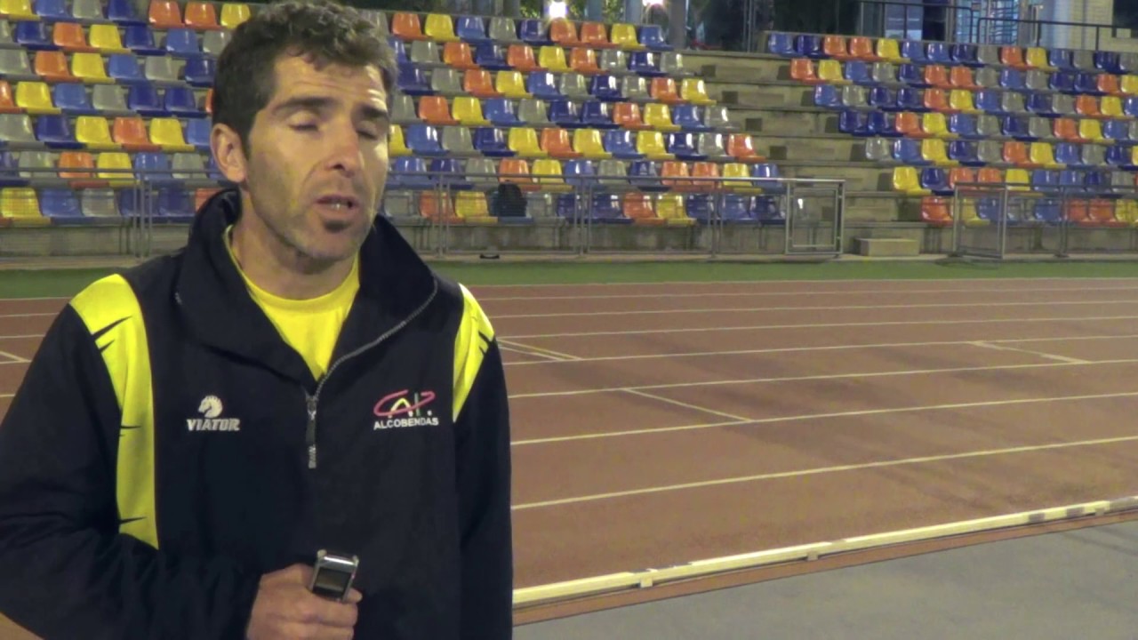 David Galindo - Cap Alcobendas - Atletismo Madrid - YouTube