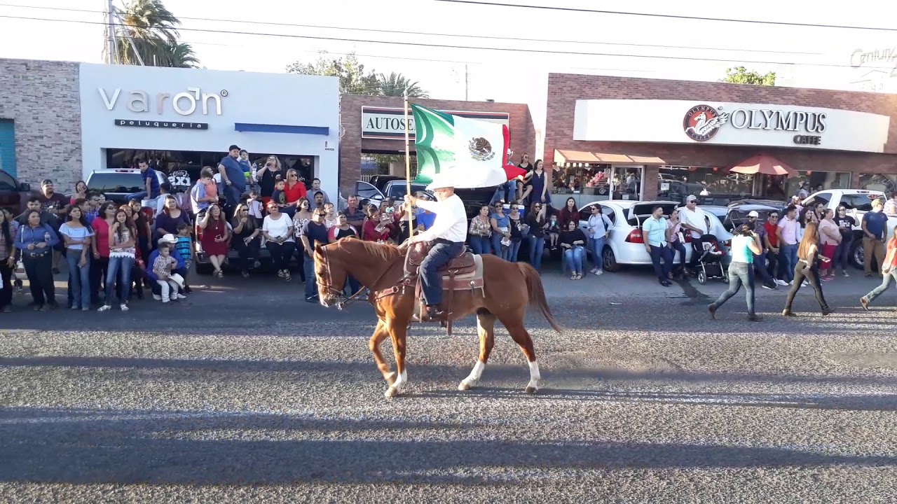 Manifestación de la EXPOGAN 2018 Hermosillo,Sonora,México- 1/2 - YouTube