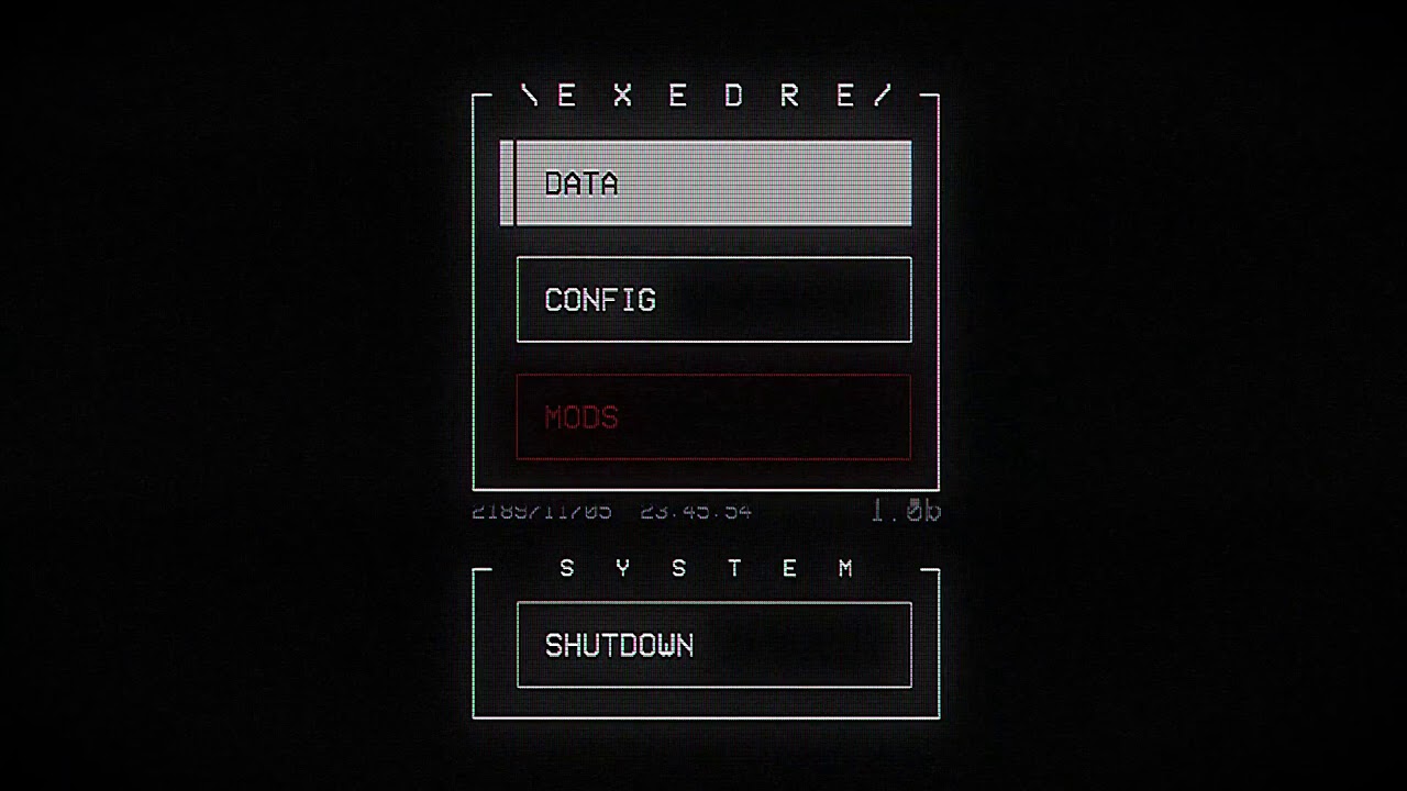UE4 | Exedre Main Menu Intro (Custom UI System test) - YouTube
