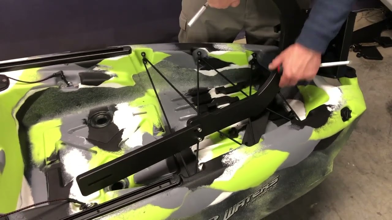 big fish rear mount install - YouTube