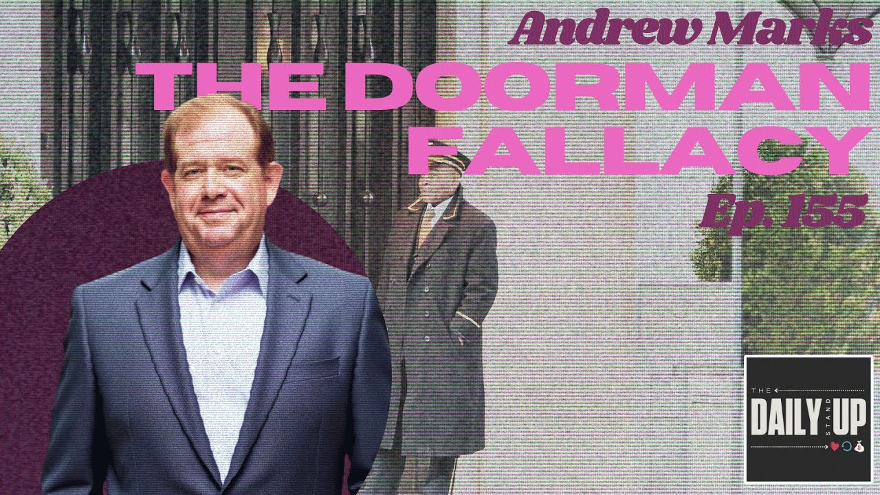 The doorman fallacy | Andrew Marks | The Daily Standup - YouTube