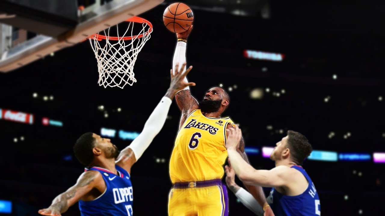 The CRAZIEST NBA Dunks of All Time clip - YouTube