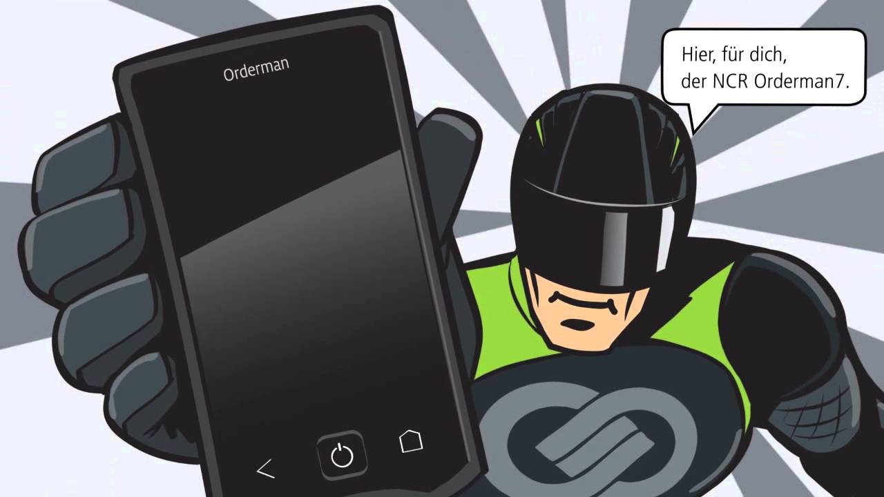 Der neue NCR Orderman 7 - YouTube