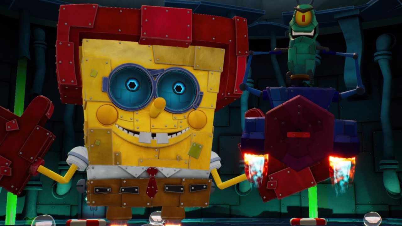 The Final Boss🧽🧽🧽 | SpongeBob SquarePants: Battle for Bikini Bottom ...