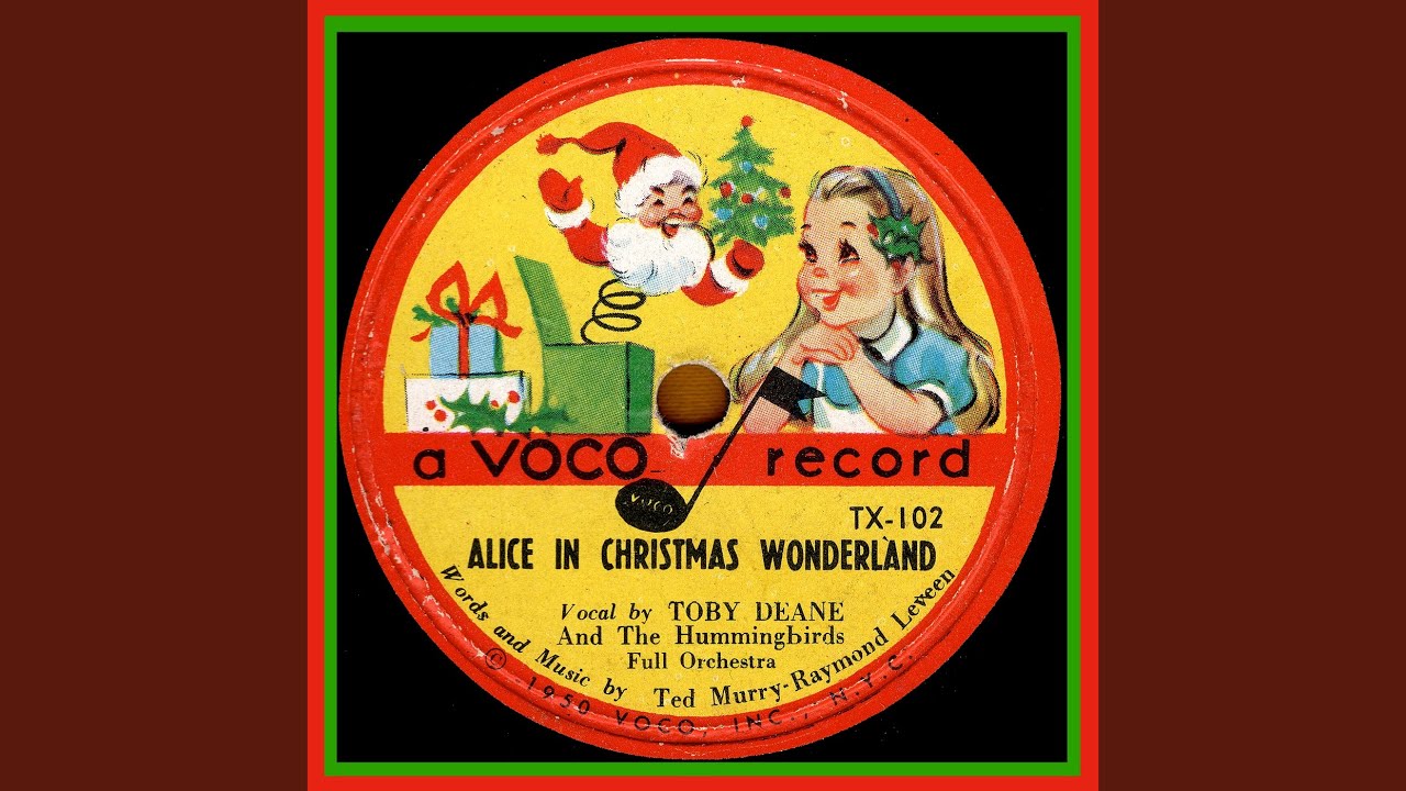 Alice in Christmas Wonderland - YouTube