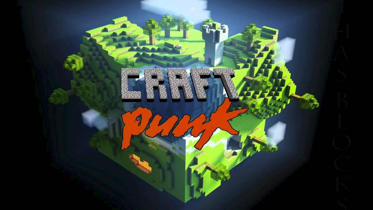 Craft Punk - Around The World - YouTube