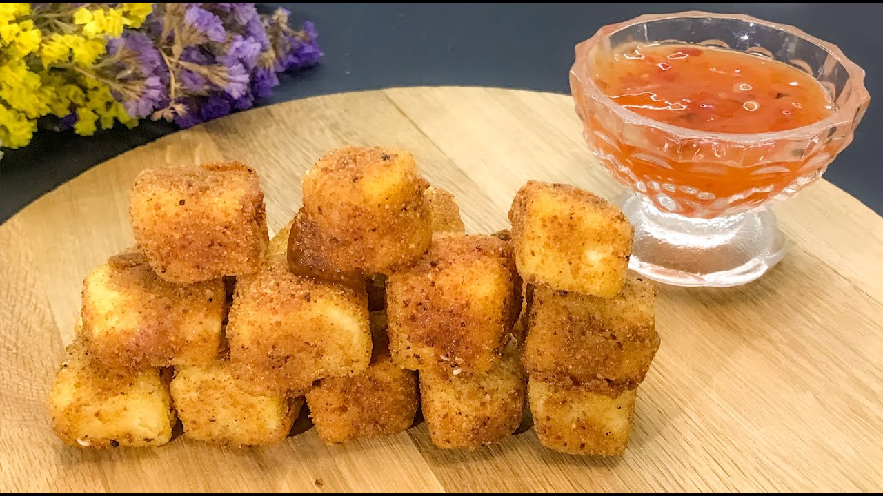 Do you have potatoes at home? Recipe for Super Crispy Potato Popcorn ...