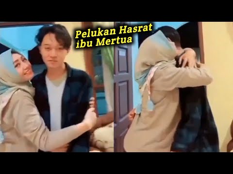 Mertua Cantik Masih Muda Peluk Menantu Bikin Warganet Salfok
