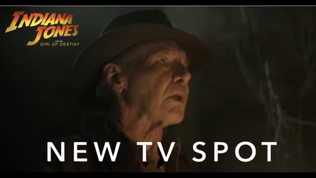 Indiana Jones and the Dial Of Destiny Rescue Official Spot - YouTube