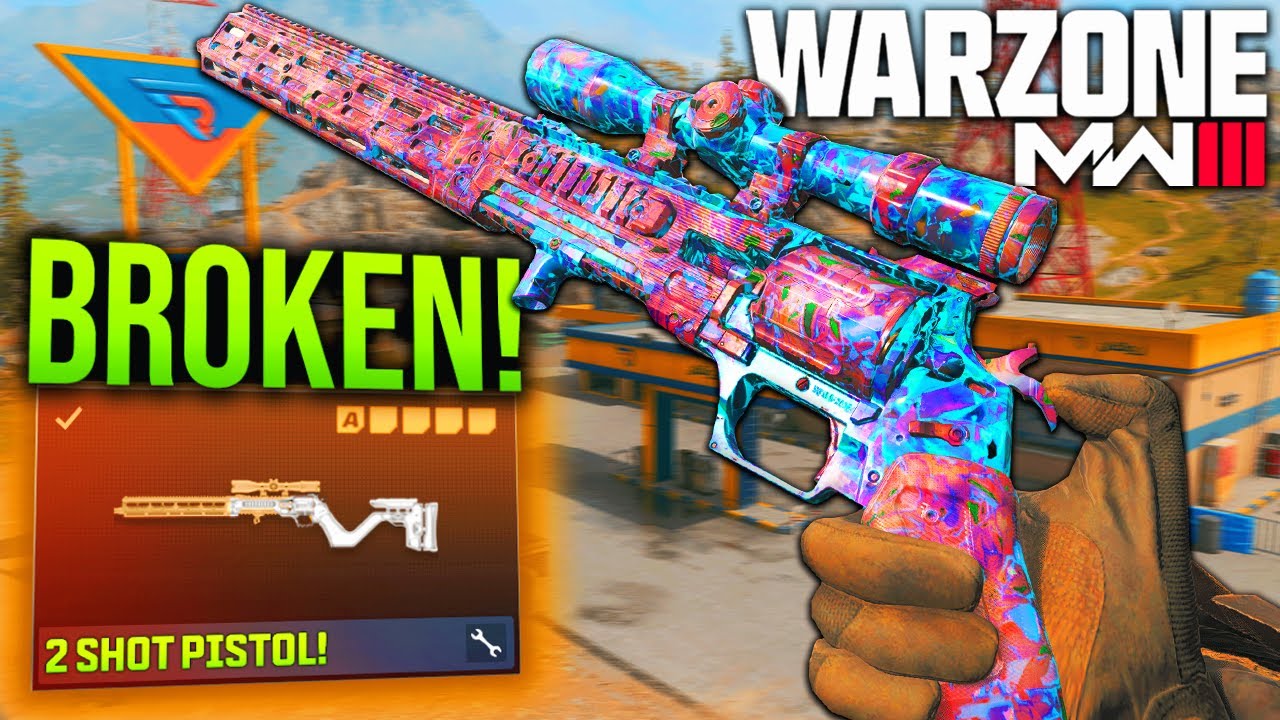 WARZONE: New BROKEN META LOADOUT After Update! Most OVERPOWERED WEAPON ...